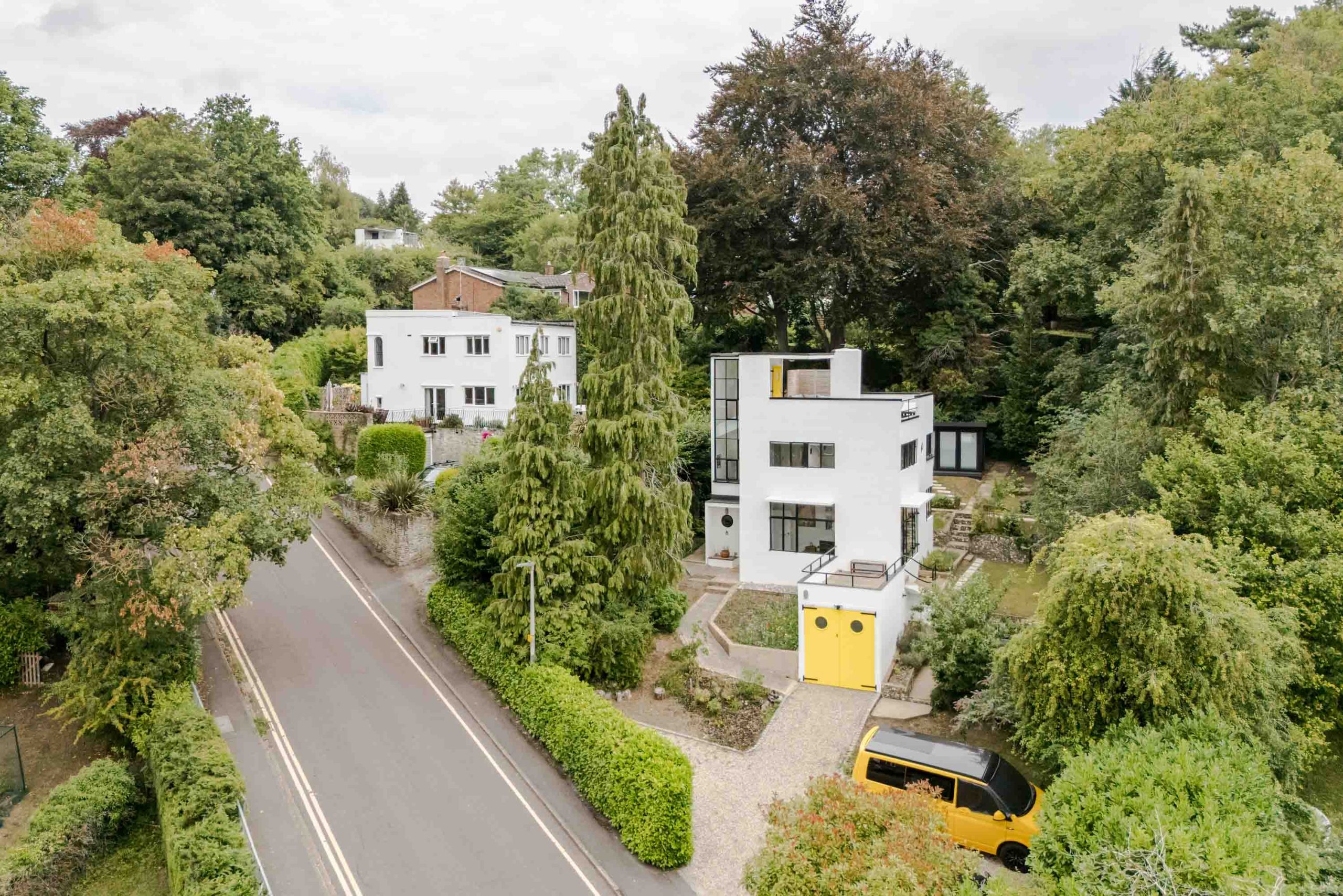 The Third Sunhouse - Pioneering modernist home | HP7 | For Sale